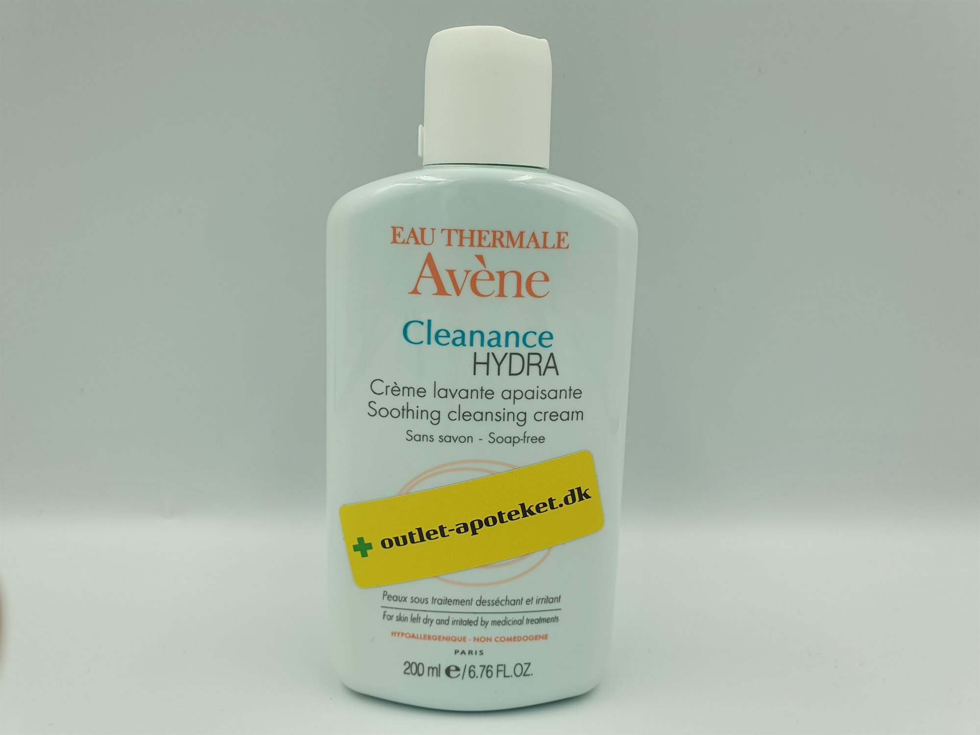 Avene Cleanance Hydra Cleanser 200 ml (udløb: 10/2020) - SPAR 50%