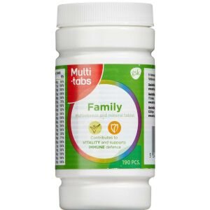 Multi-Tabs Family Tablet, 190 stk (Udløb: 02/2024)